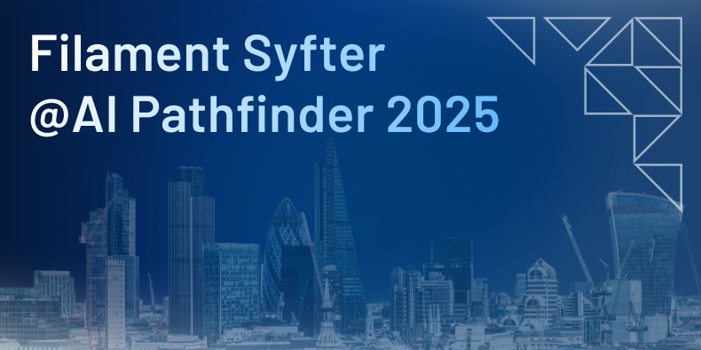 Filament Syfter at AI Pathfinder 2025: origination reinvented